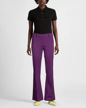 MANILA GRACE Flared High-waisted Trousers