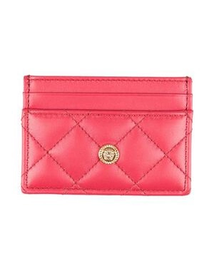 Versace Cardholder Lambskin - Red