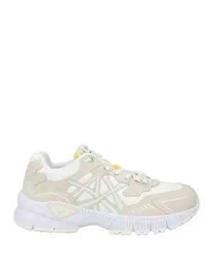 Armani Exchange Low-top Sneakers - Ivory
