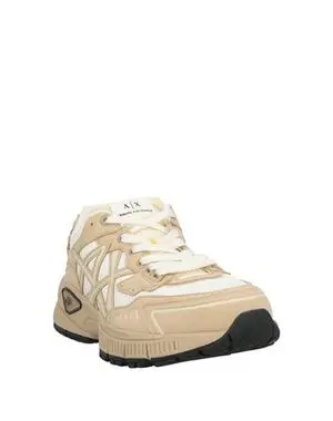 Armani Exchange Low-top Sneakers - Sand