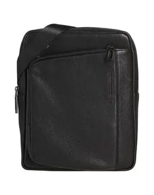 PIQUADRO Crossbody Bag - Black