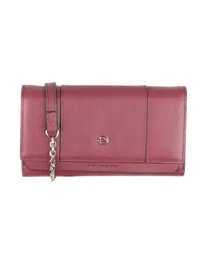 PIQUADRO Crossbody Wallet Cow Leather