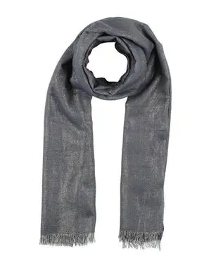 Max & Moi Scarf Cotton, Metallic Fiber, Acrylic - Blue