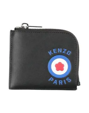 Kenzo Wallet Cow Leather - Black