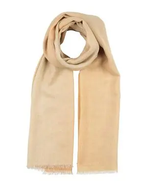Max & Moi Scarf Modal, Cotton, Metallic Fiber - Beige