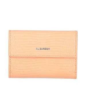 Jil Sander Gold Tone Wallets For Women