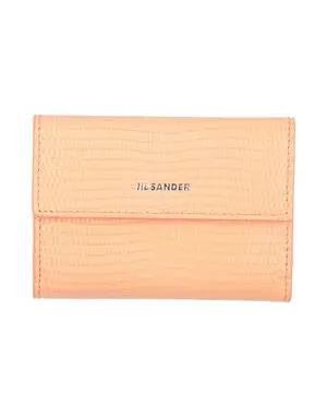 JIL SANDER Wallet Leather