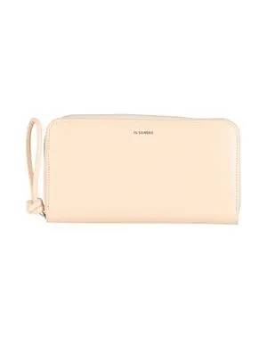 JIL SANDER Wallet Leather - Light Pink
