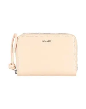 JIL SANDER Wallet Leather - Pink