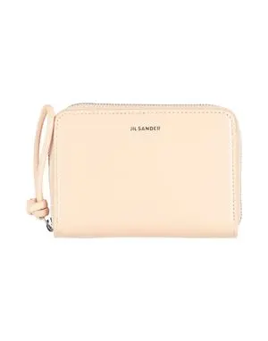 JIL SANDER Wallet Leather - Pink