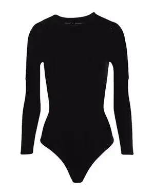 Zadig&Voltaire Bodysuit With Long Sleeves
