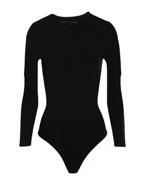 Zadig&Voltaire Bodysuit With Long Sleeves