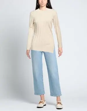 Stella McCartney Turtleneck Knit Top - White