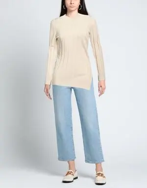 Stella McCartney Turtleneck Knit Top - White