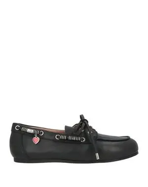 Moschino Criss-cross Flats For Women