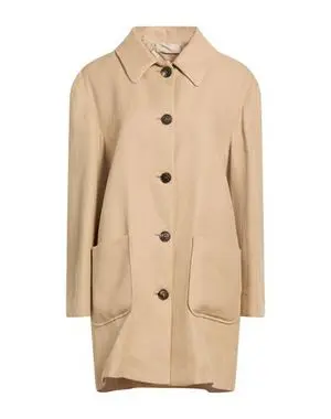 DRUMOHR Virgin Wool And Hemp Overcoat