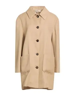 DRUMOHR Virgin Wool And Hemp Overcoat