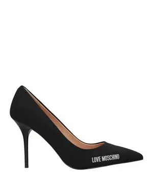 Moschino Logo Pumps