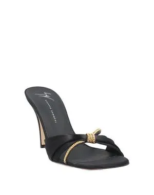 GIUSEPPE ZANOTTI Sandals Textile Fibers
