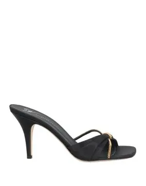 GIUSEPPE ZANOTTI Sandals Textile Fibers