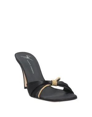 GIUSEPPE ZANOTTI Sandals Textile Fibers
