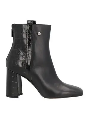Pollini Logo Booties