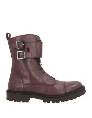 POLLINI Calfskin Ankle Boots