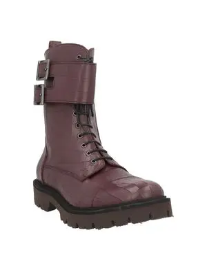 POLLINI Calfskin Ankle Boots