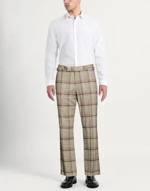 VIVIENNE WESTWOOD Tartan Pattern Straight Leg Pants - Green