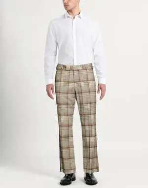 VIVIENNE WESTWOOD Tartan Pattern Straight Leg Pants - Green