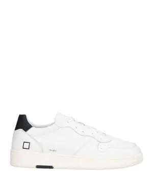 D.a.t.e. Leather Low-top Sneakers
