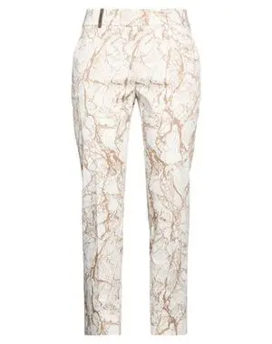 Peserico Cotton Blend Tapered Cropped Pants