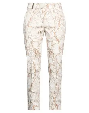 Peserico Cotton Blend Tapered Cropped Pants