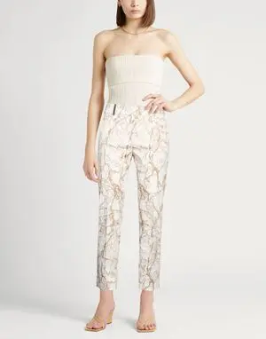 Peserico Cotton Blend Tapered Cropped Pants