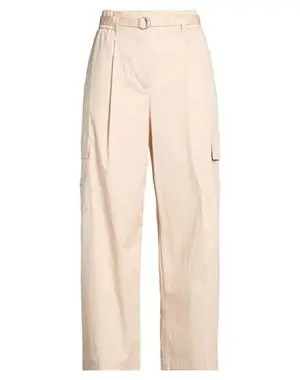 Peserico High Waisted Belted Cargo Pants