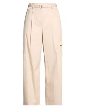 Peserico High Waisted Belted Cargo Pants