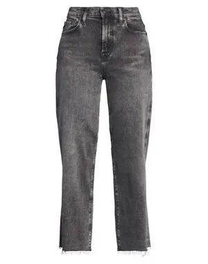7 For All Mankind Cropped Alexa Straight-leg Jeans