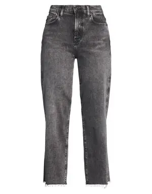 7 For All Mankind Cropped Alexa Straight-leg Jeans