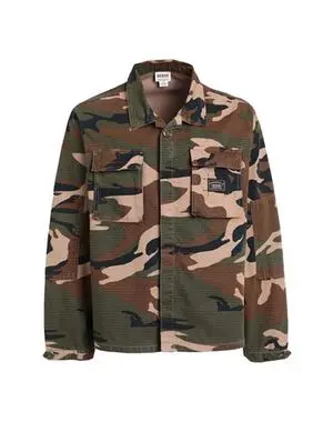 Guess Logo Outerwear For Men