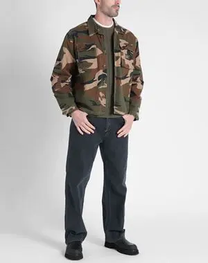 Guess Shirt Size Cotton - Green