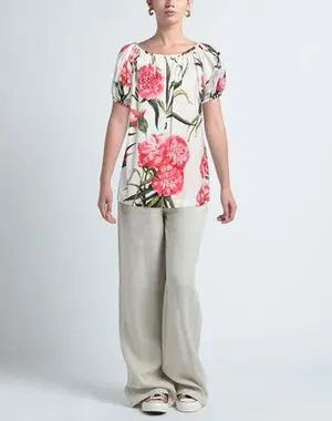 Dolce & Gabbana Floral Print Top