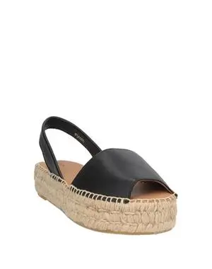 ALOHAS Leather Espadrille Sandals