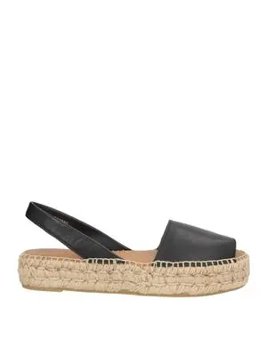ALOHAS Leather Espadrille Sandals