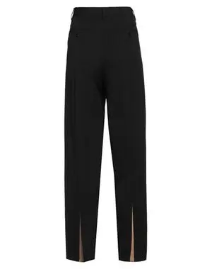 Burberry Wide-leg Virgin Wool Trousers