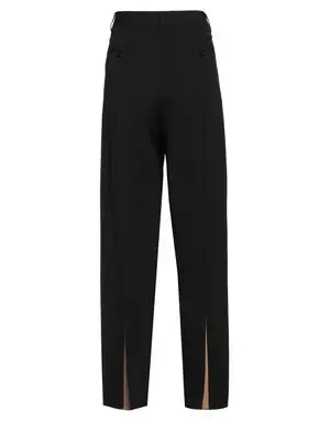 Burberry Wide-leg Virgin Wool Trousers