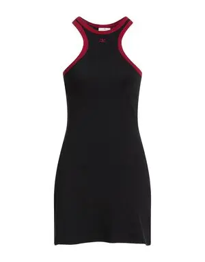 COURREGES Mini Cotton Dress - Blue
