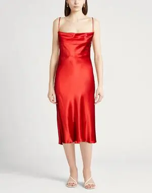 REALLY WILD Midi Slip Dress