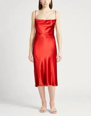 REALLY WILD Midi Slip Dress