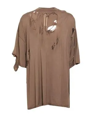 Rick Owens Distressed Shirts For Men