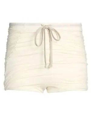Rick Owens Knitted Athletic Shorts - Ivory